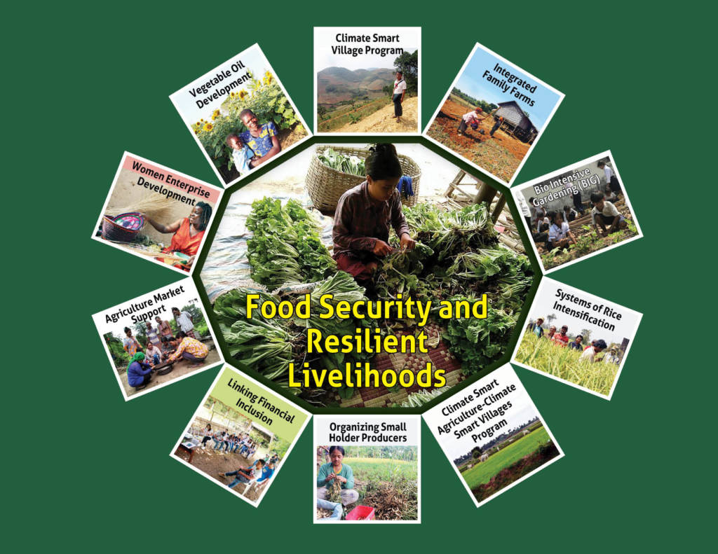 Food Security and Resilient Livelihoods – International Institution of Rural Reconstruction
